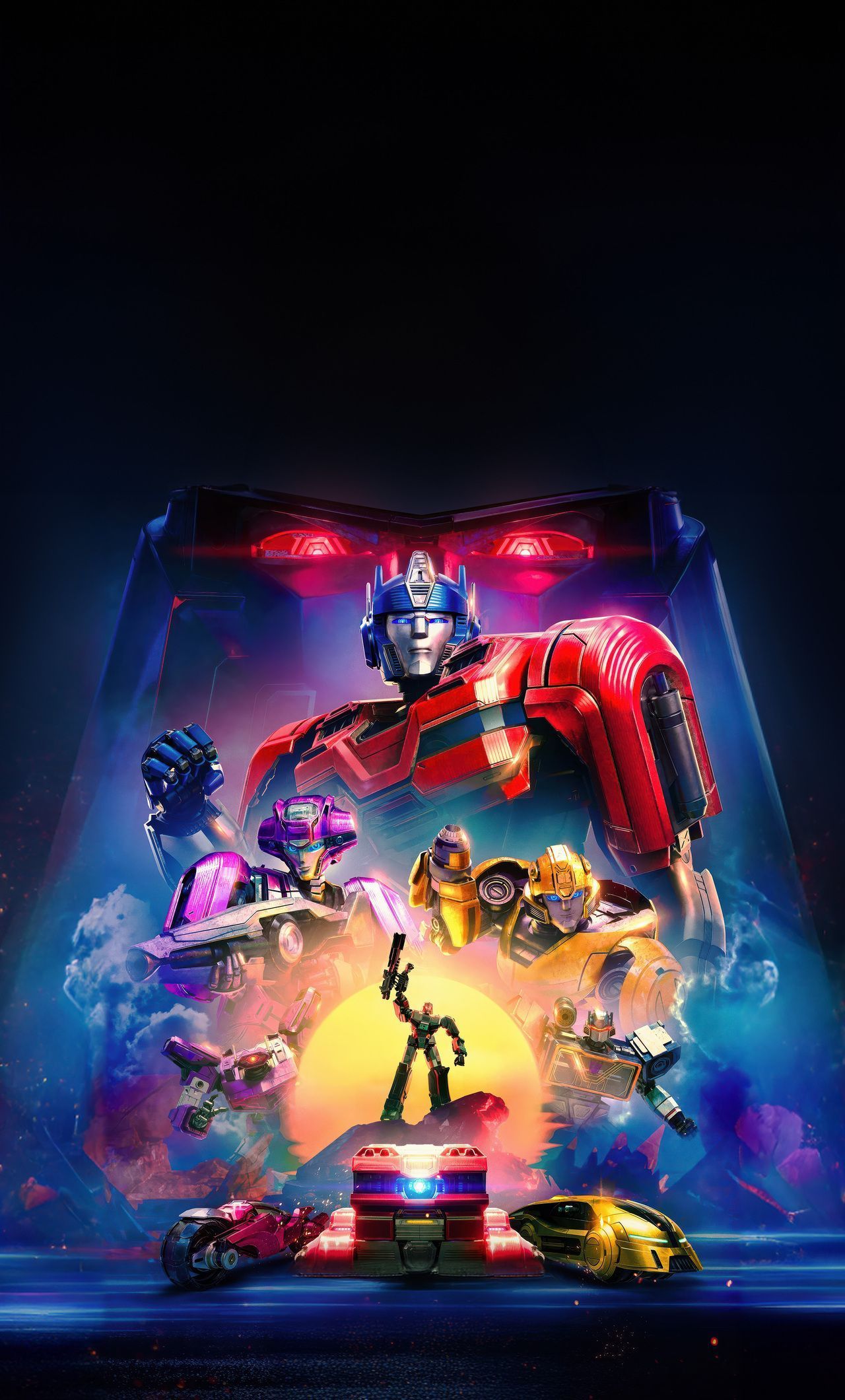 Transformers One Wallpapers - Top Free Transformers One Backgrounds ...