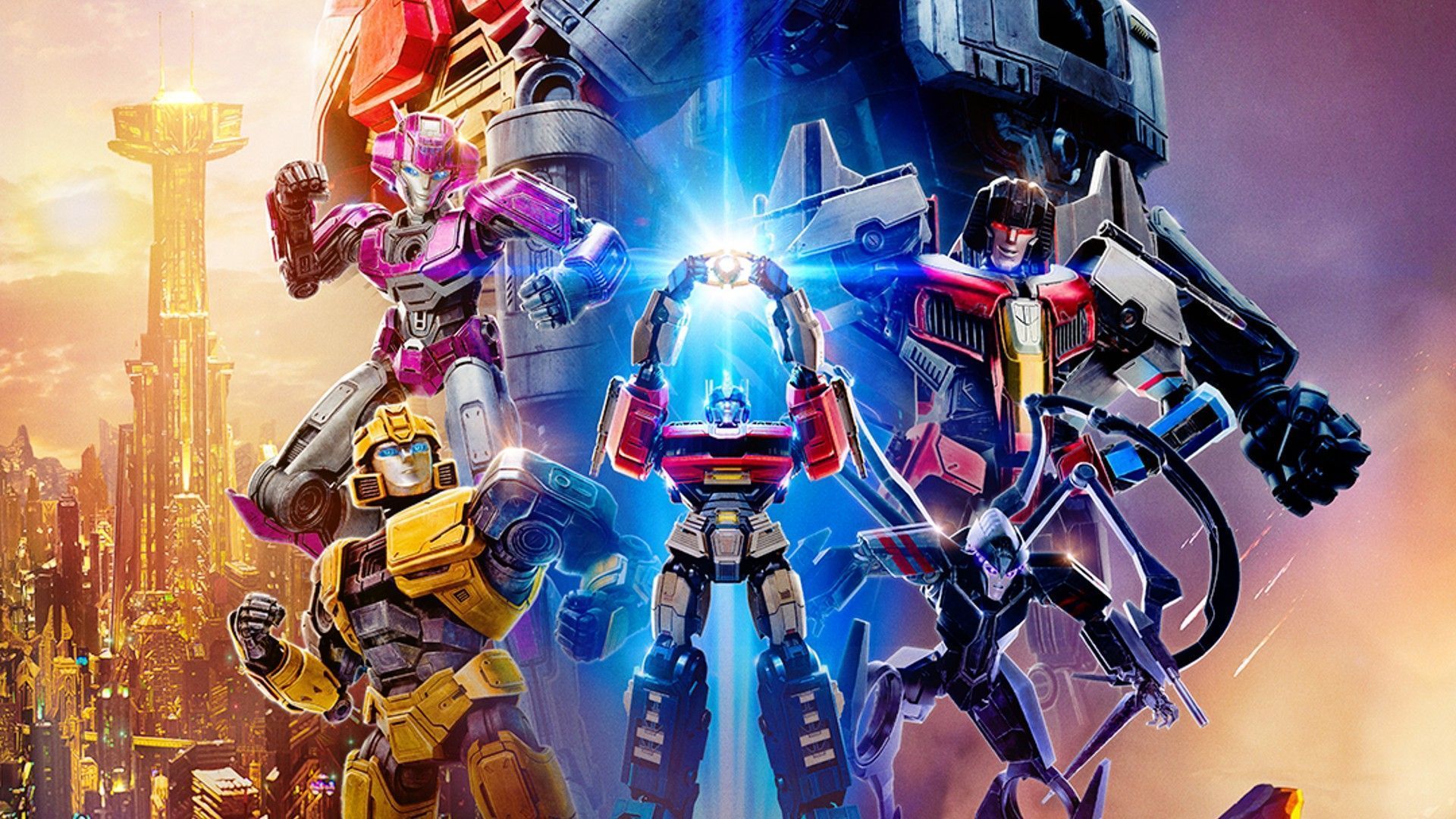 Transformers One Wallpapers - Top Free Transformers One Backgrounds ...