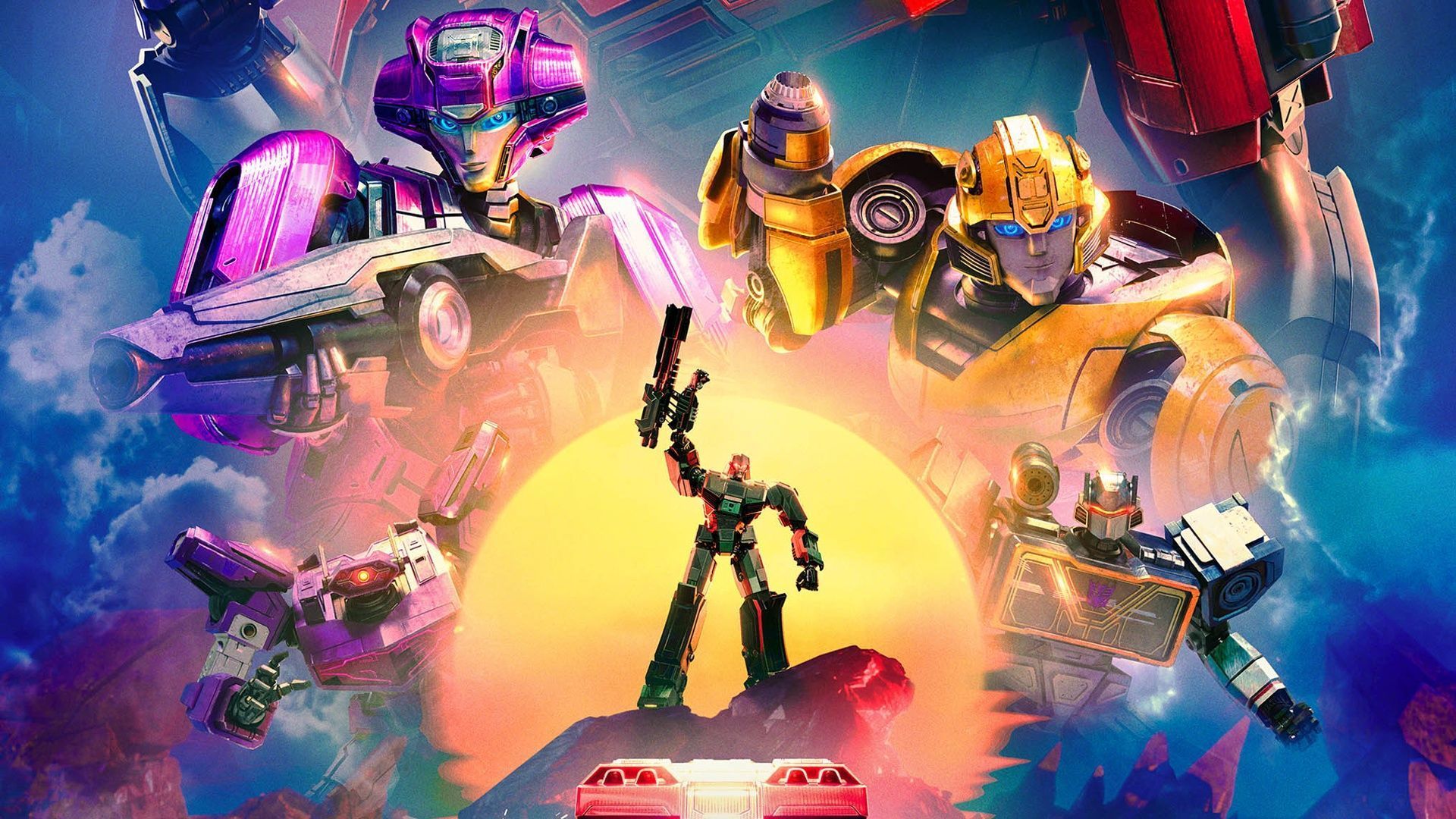 Transformers One Wallpapers - Top Free Transformers One Backgrounds ...