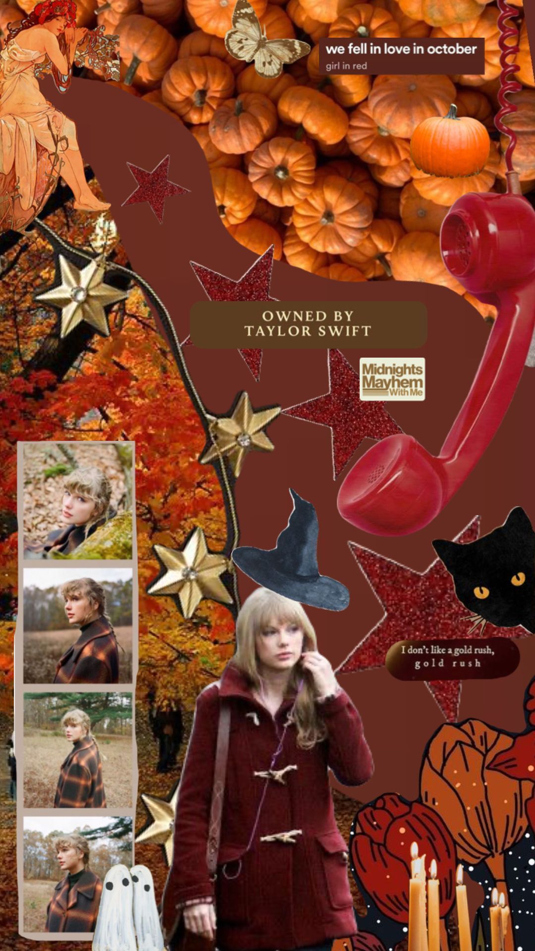 Taylor Swift Halloween Wallpapers - Top Free Taylor Swift Halloween ...