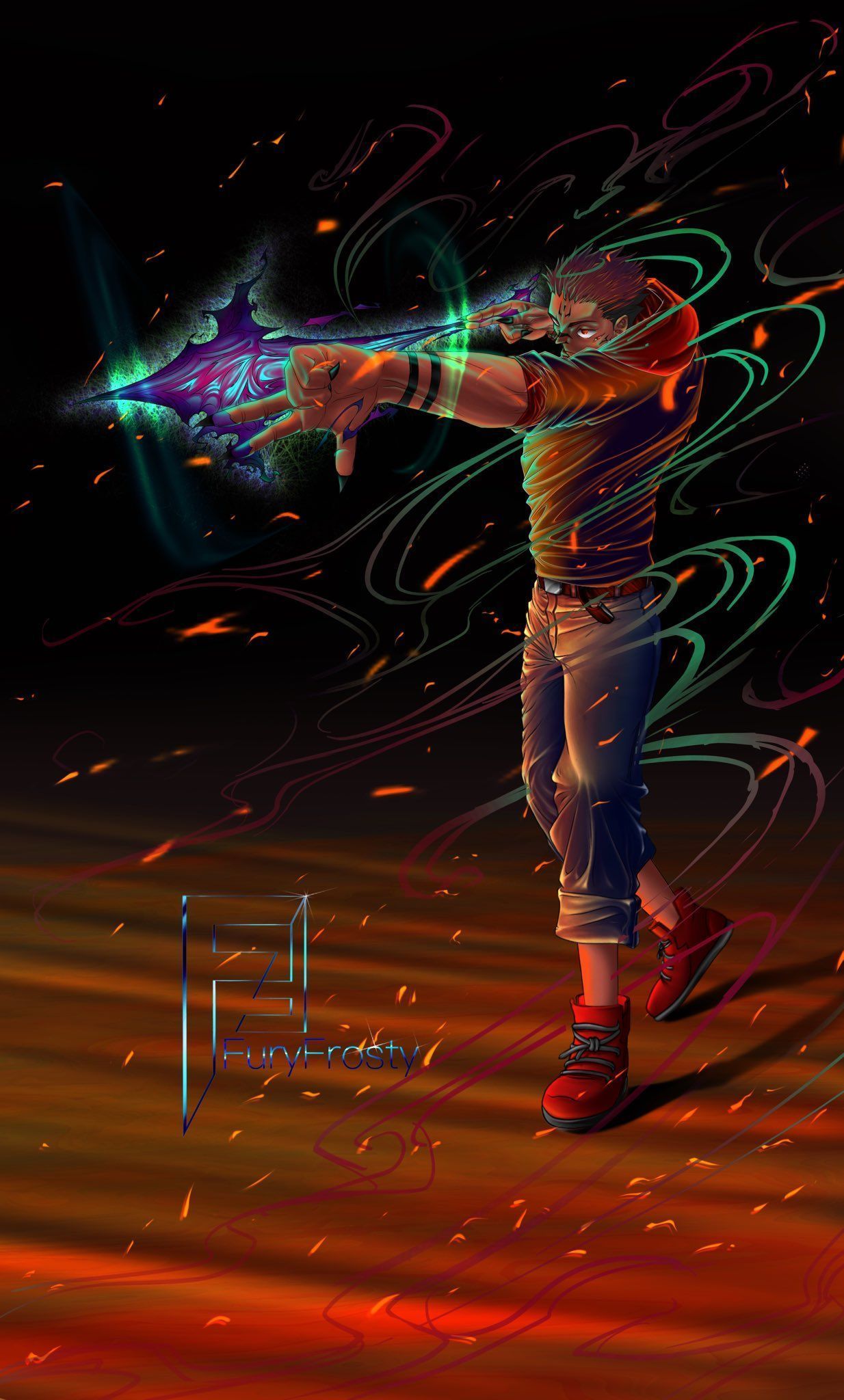 Fire Arrow Wallpapers - Top Free Fire Arrow Backgrounds - WallpaperAccess