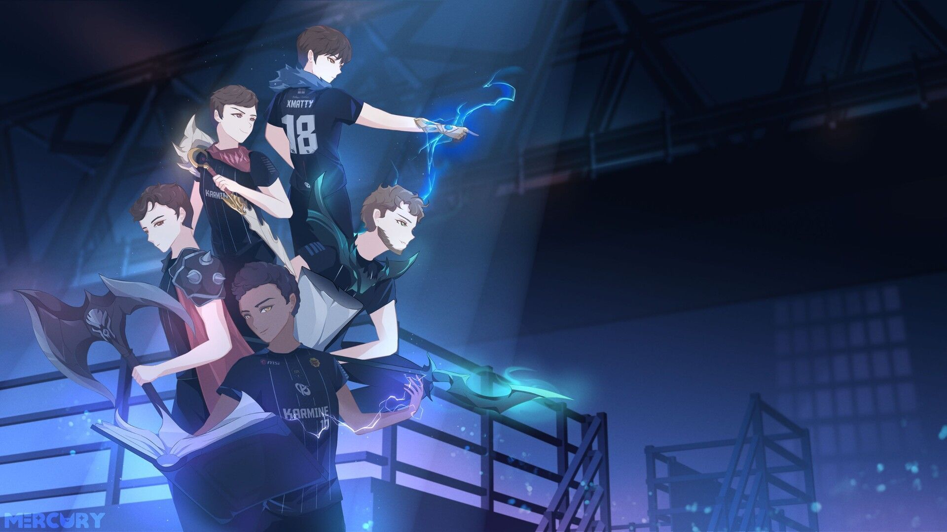 Karmine Corp Wallpapers - Top Free Karmine Corp Backgrounds ...