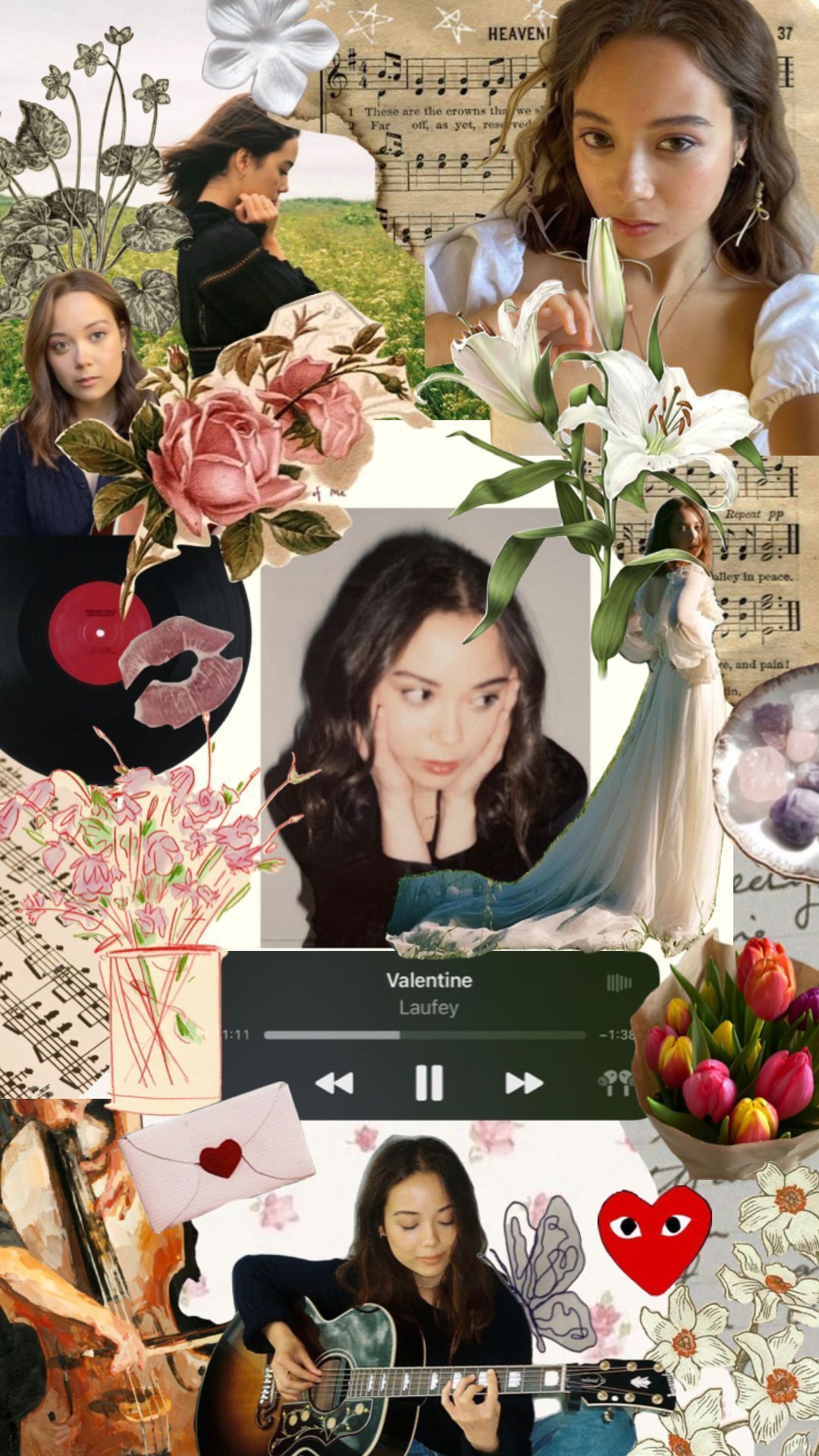 Laufey Singer Wallpapers - Top Free Laufey Singer Backgrounds ...