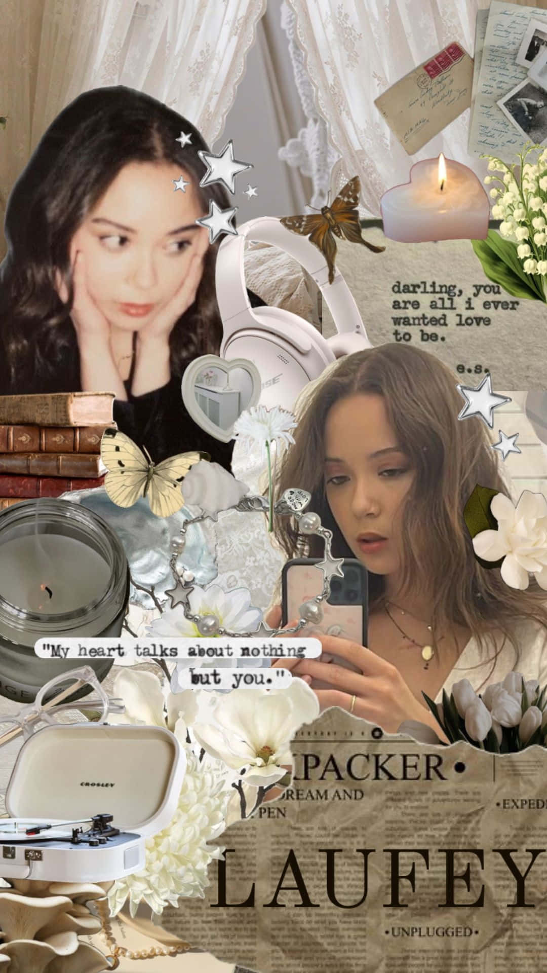 Laufey Singer Wallpapers - Top Free Laufey Singer Backgrounds ...