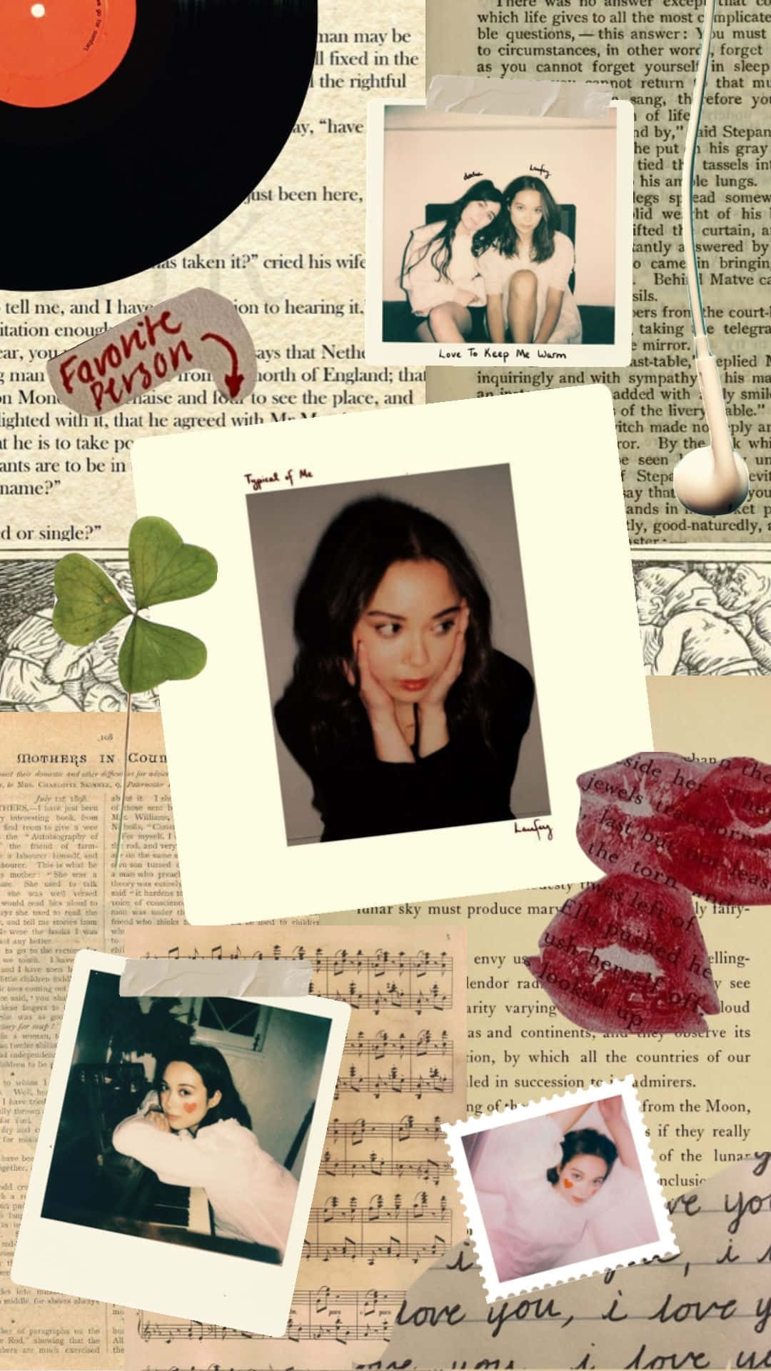 Laufey Singer Wallpapers - Top Free Laufey Singer Backgrounds ...