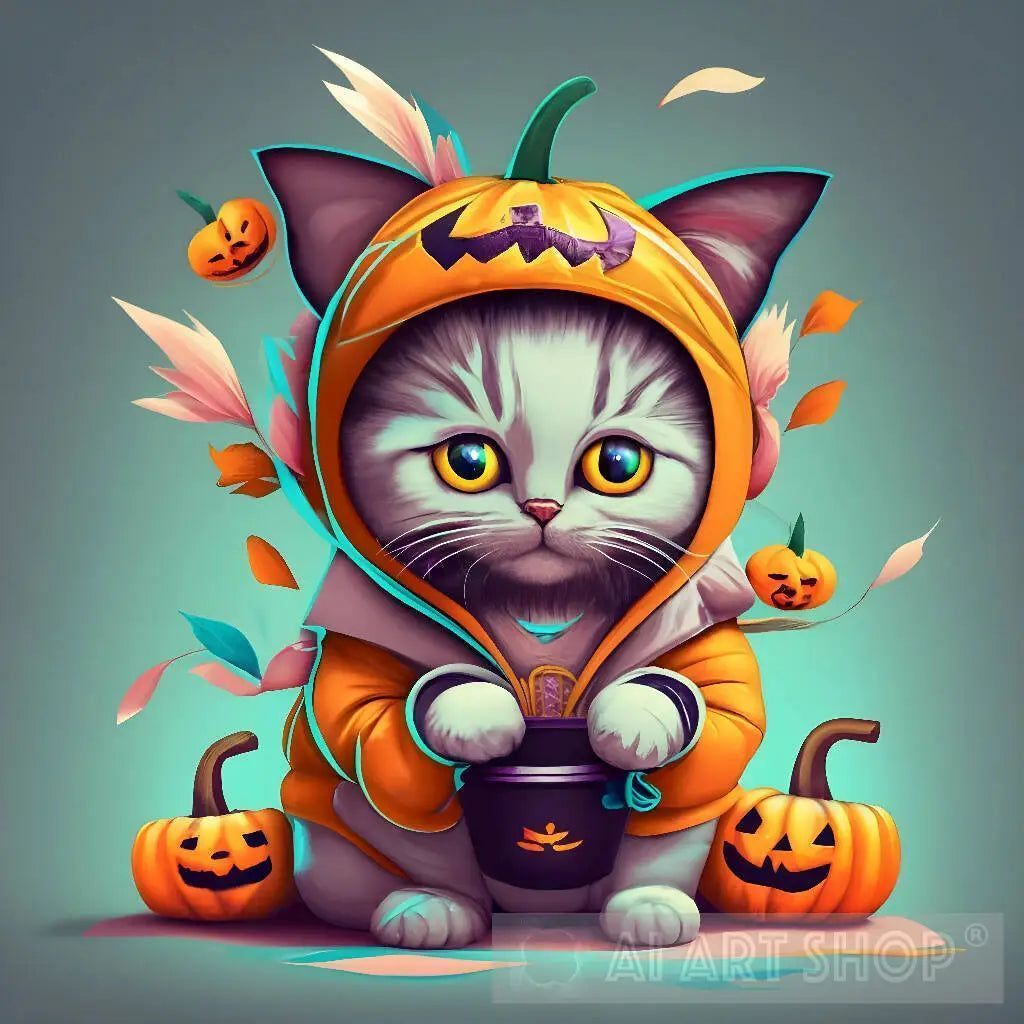 Spooky Cat Wallpapers - Top Free Spooky Cat Backgrounds - WallpaperAccess