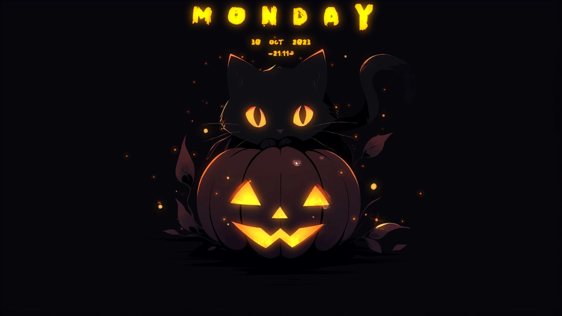 Spooky Cat Wallpapers - Top Free Spooky Cat Backgrounds - WallpaperAccess