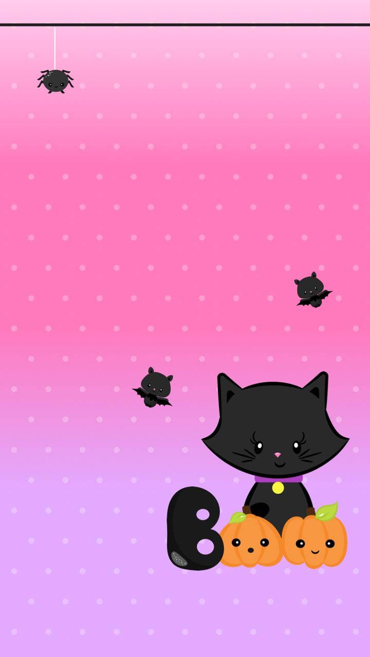Spooky Cat Wallpapers - Top Free Spooky Cat Backgrounds - WallpaperAccess
