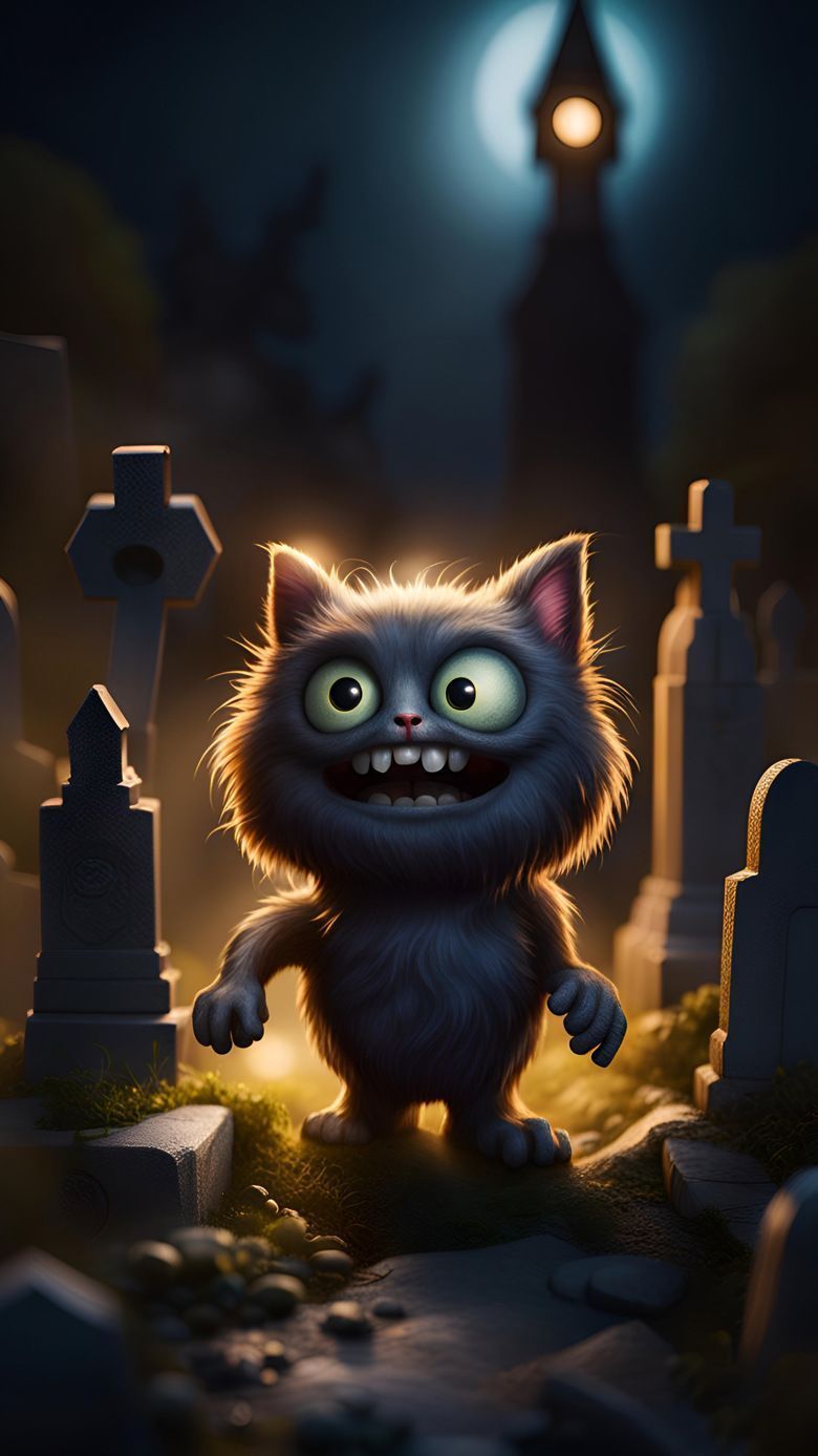 Spooky Cat Wallpapers - Top Free Spooky Cat Backgrounds - WallpaperAccess