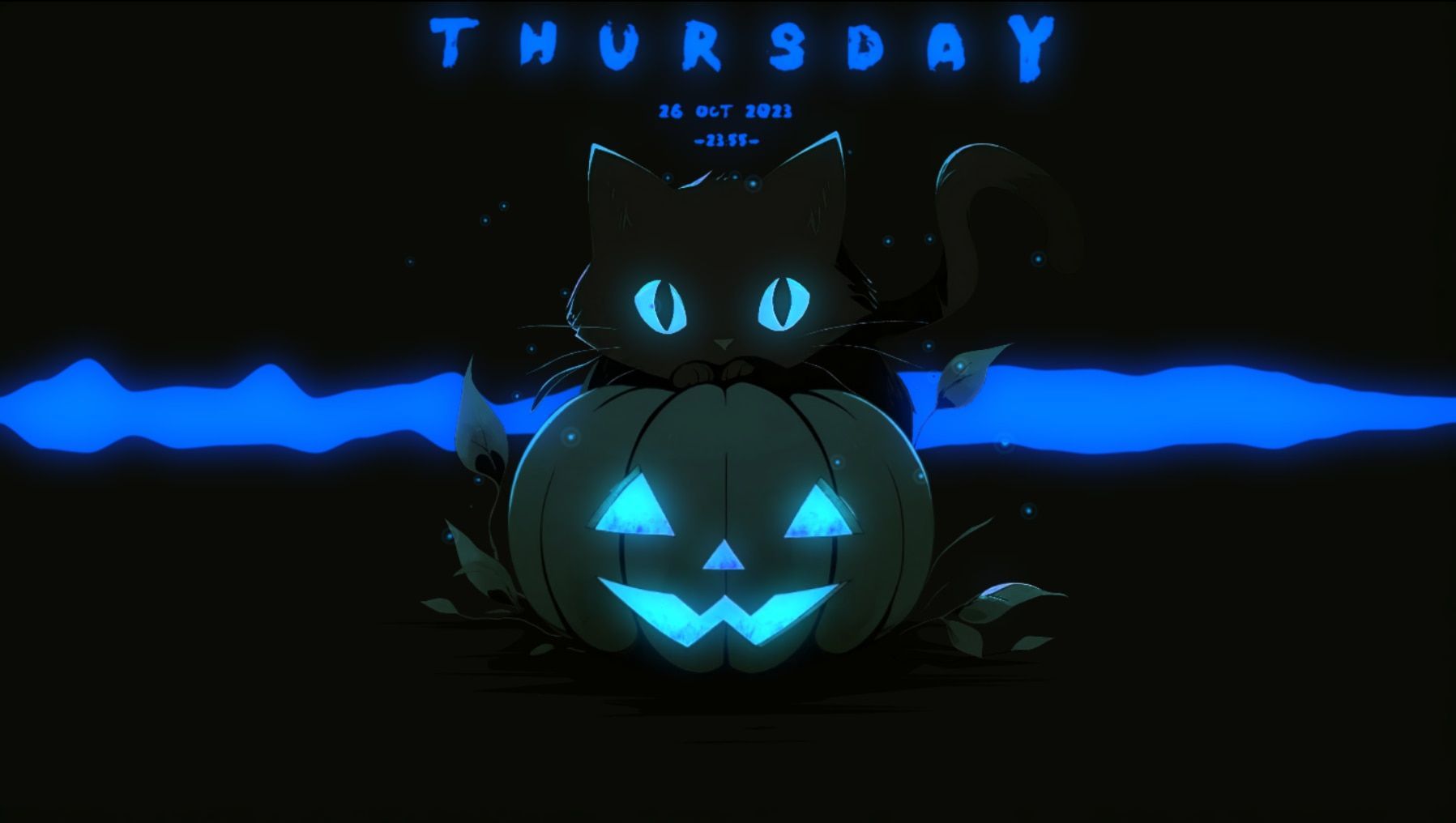 Spooky Cat Wallpapers - Top Free Spooky Cat Backgrounds - WallpaperAccess