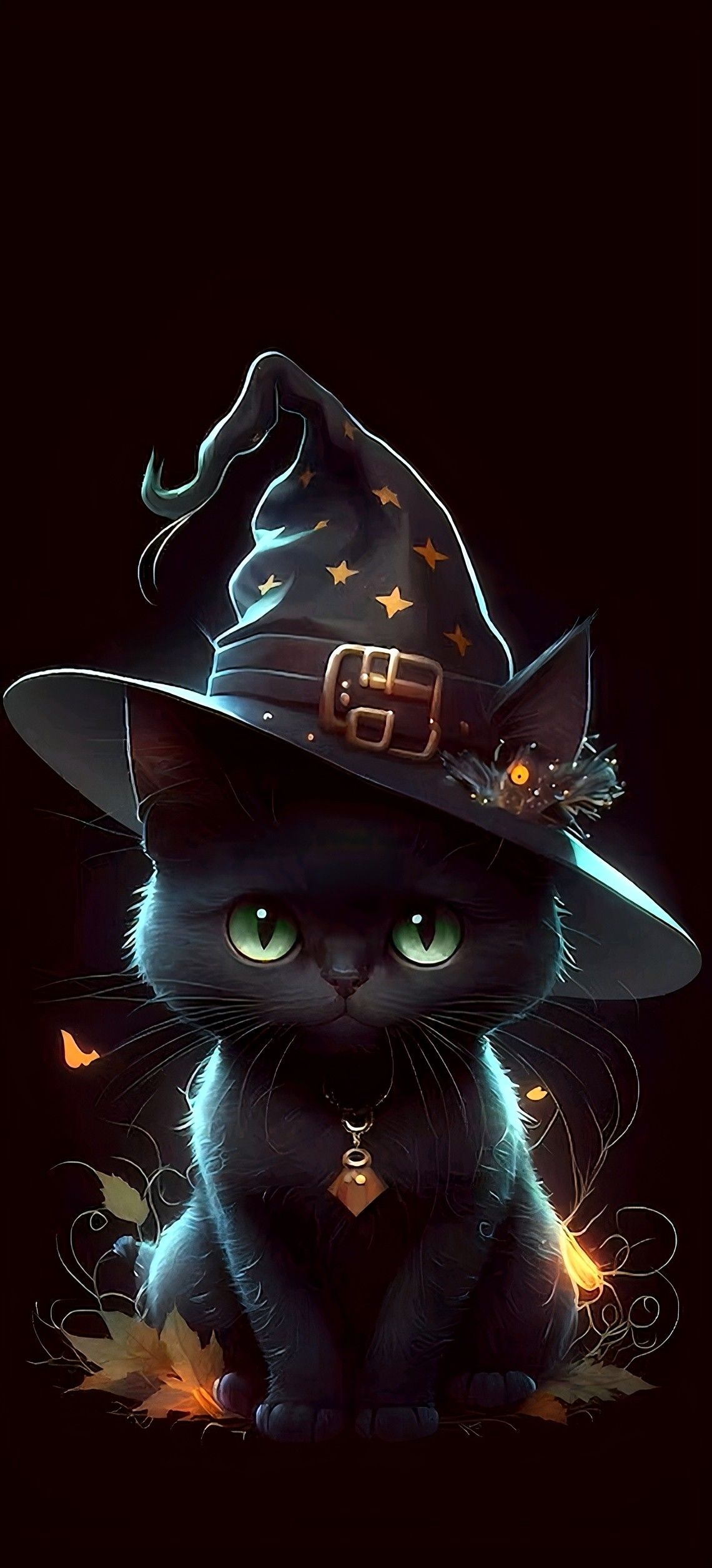 Spooky Cat Wallpapers - Top Free Spooky Cat Backgrounds - WallpaperAccess