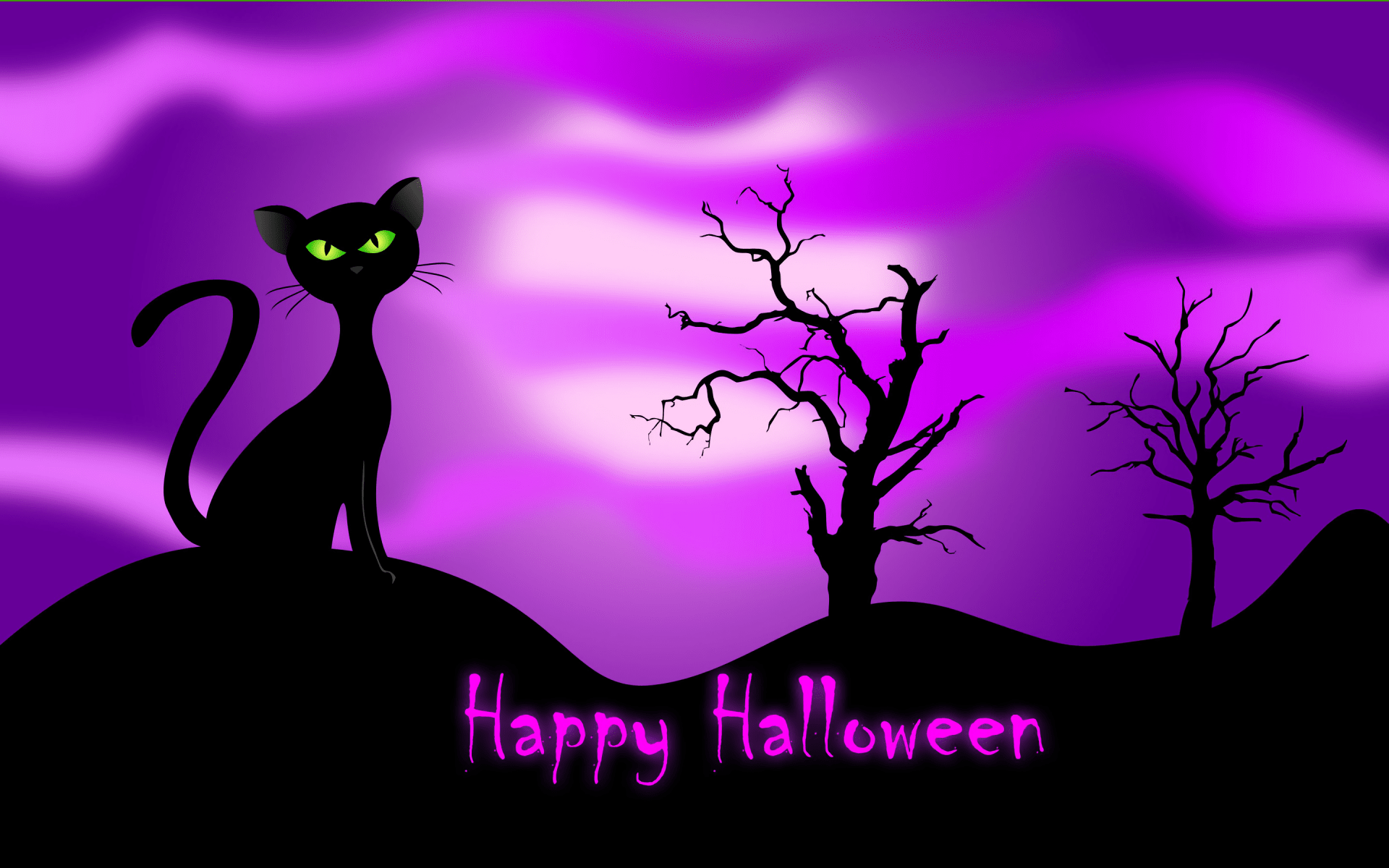 Spooky Cat Wallpapers - Top Free Spooky Cat Backgrounds - WallpaperAccess