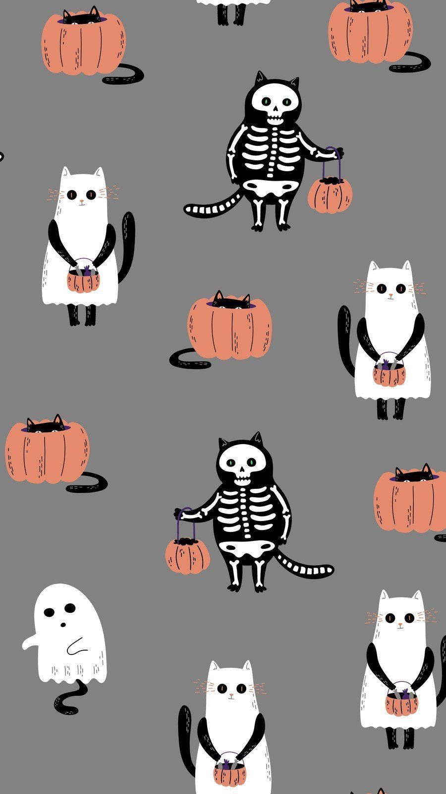 Spooky Cat Wallpapers - Top Free Spooky Cat Backgrounds - WallpaperAccess