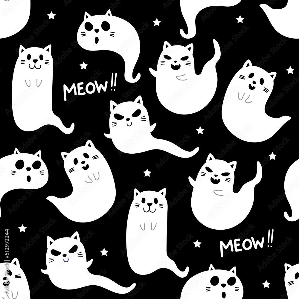 Spooky Cat Wallpapers - Top Free Spooky Cat Backgrounds - WallpaperAccess