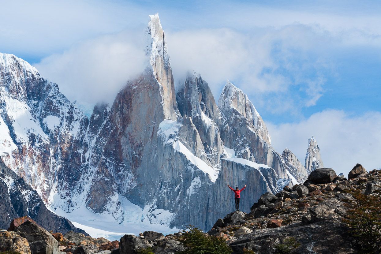 Cerro Torre Wallpapers - Top Free Cerro Torre Backgrounds - WallpaperAccess