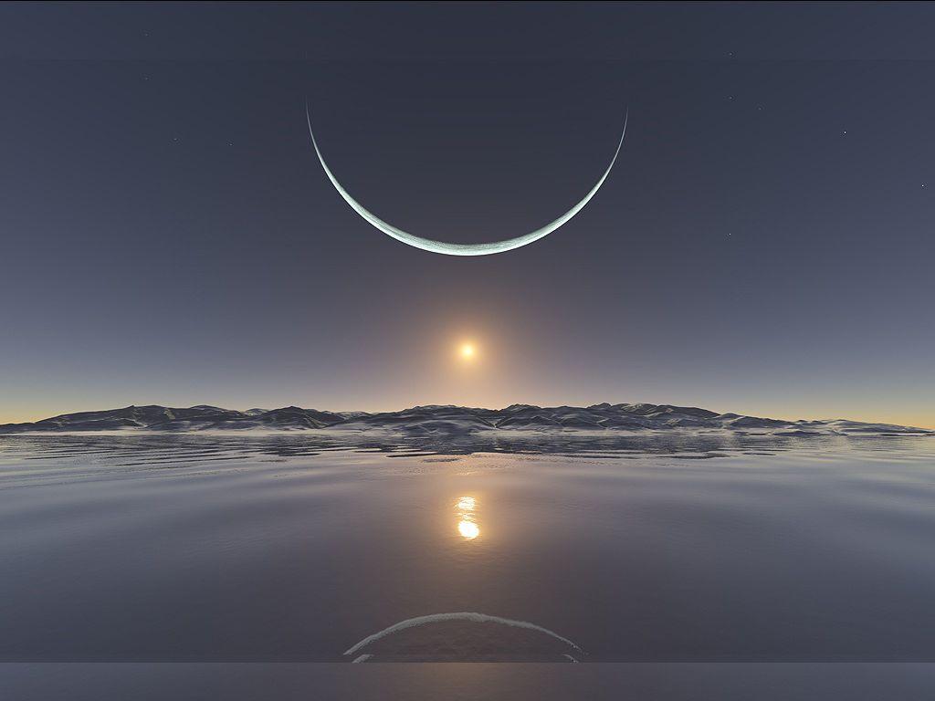 New Moon Wallpapers - Top Free New Moon Backgrounds - WallpaperAccess