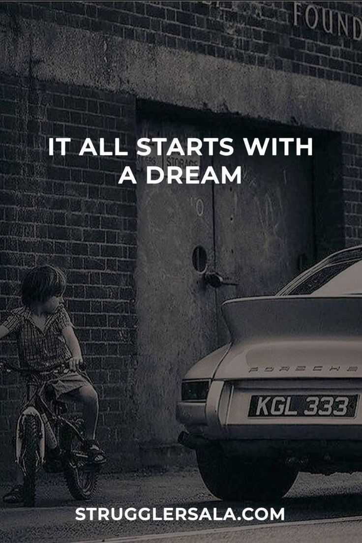 It All Starts With A Dream Wallpapers - Top Free It All Starts With A ...