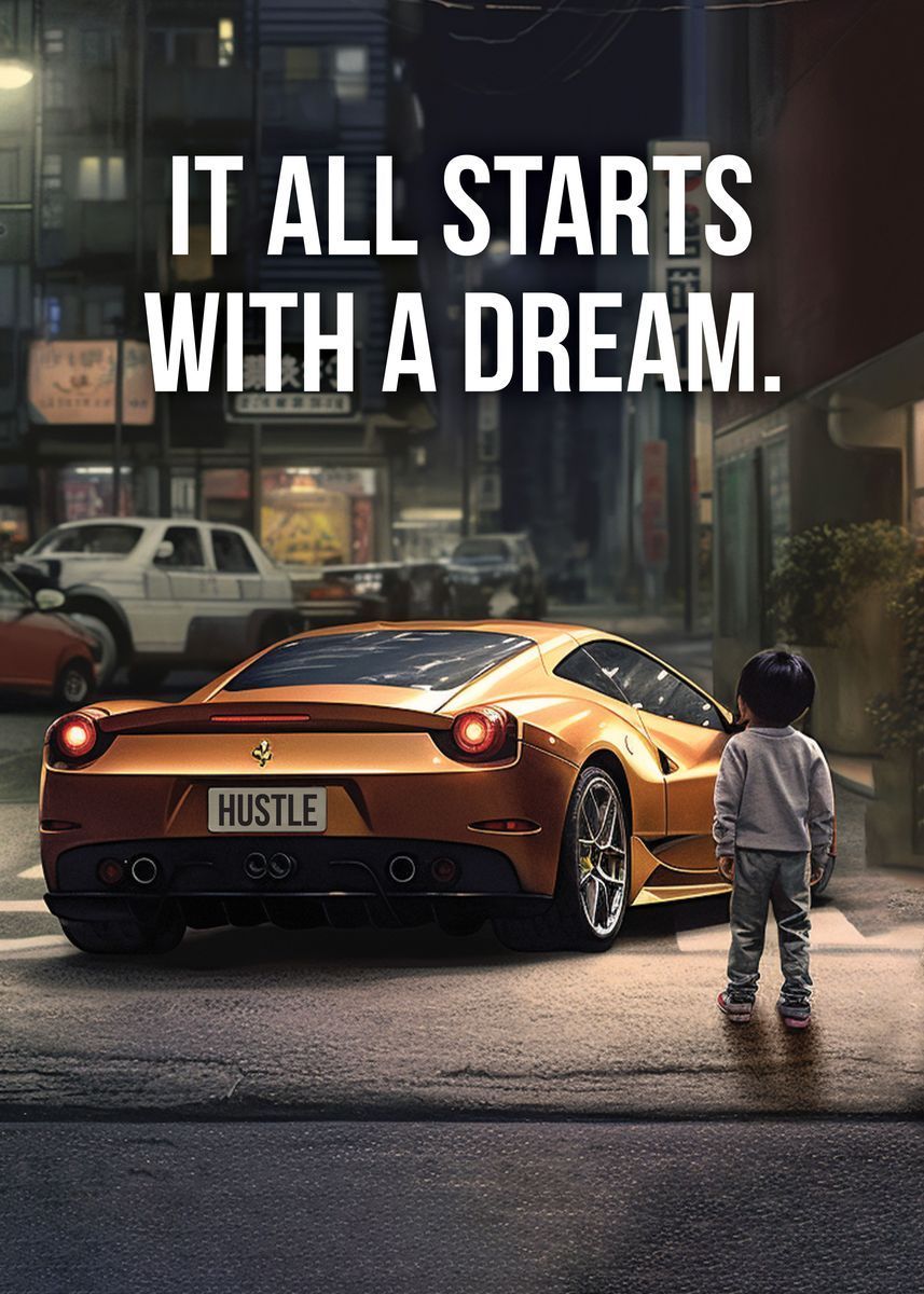 It All Starts With A Dream Wallpapers - Top Free It All Starts With A ...