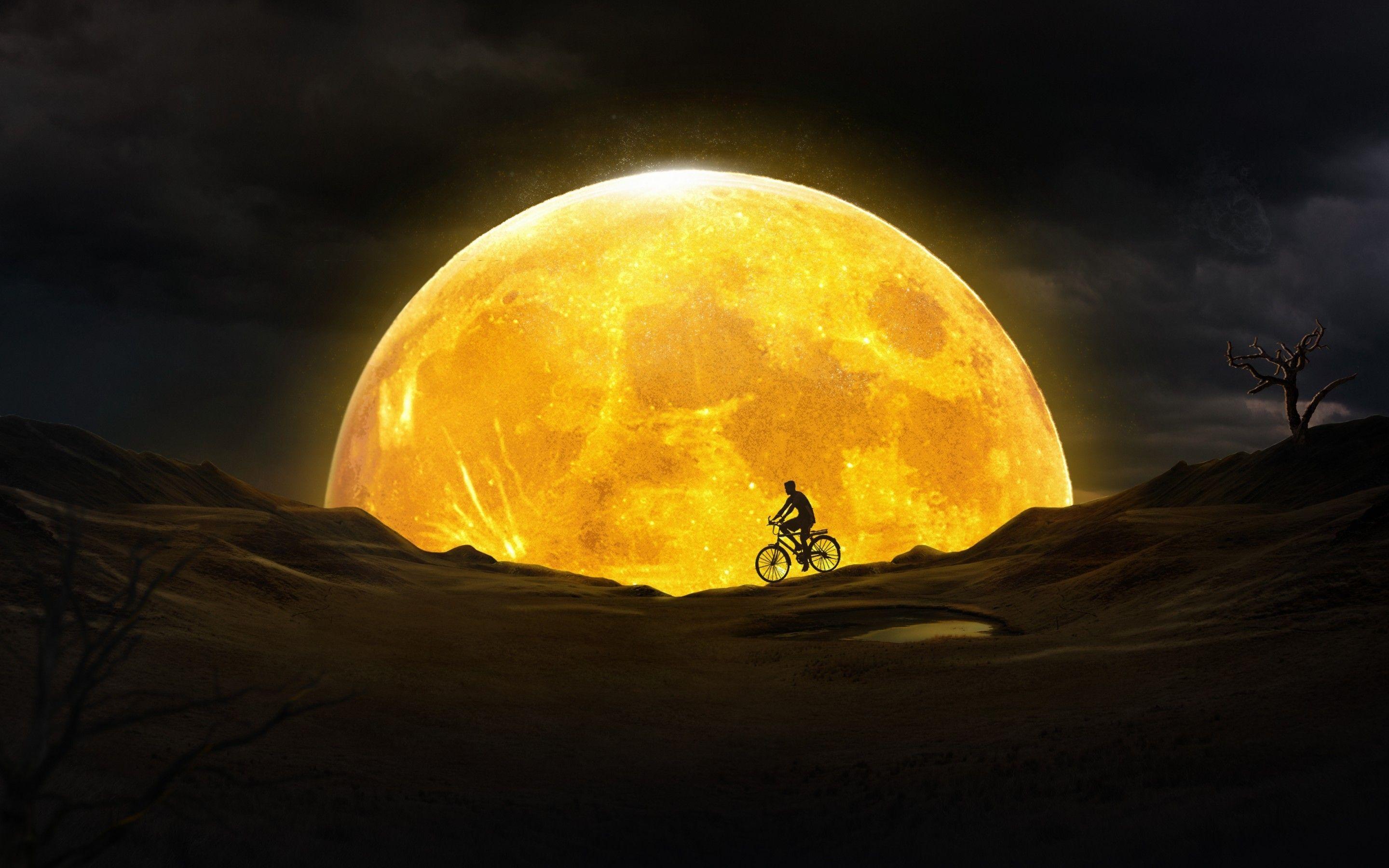 Moon Man Wallpapers - Top Free Moon Man Backgrounds - WallpaperAccess