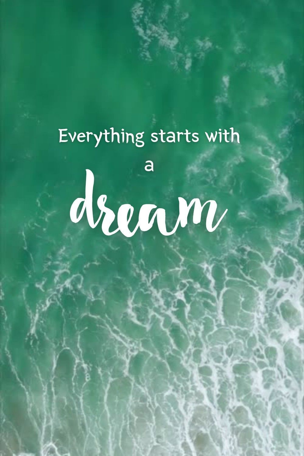 It All Starts With A Dream Wallpapers - Top Free It All Starts With A ...