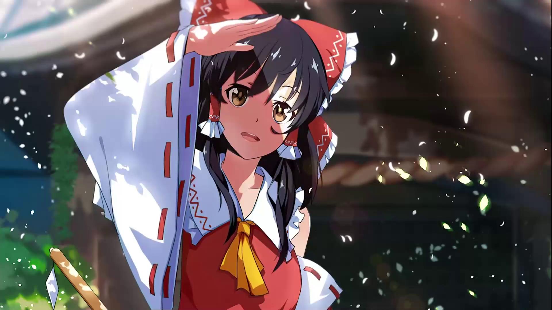 Shrine Maiden Wallpapers - Top Free Shrine Maiden Backgrounds ...