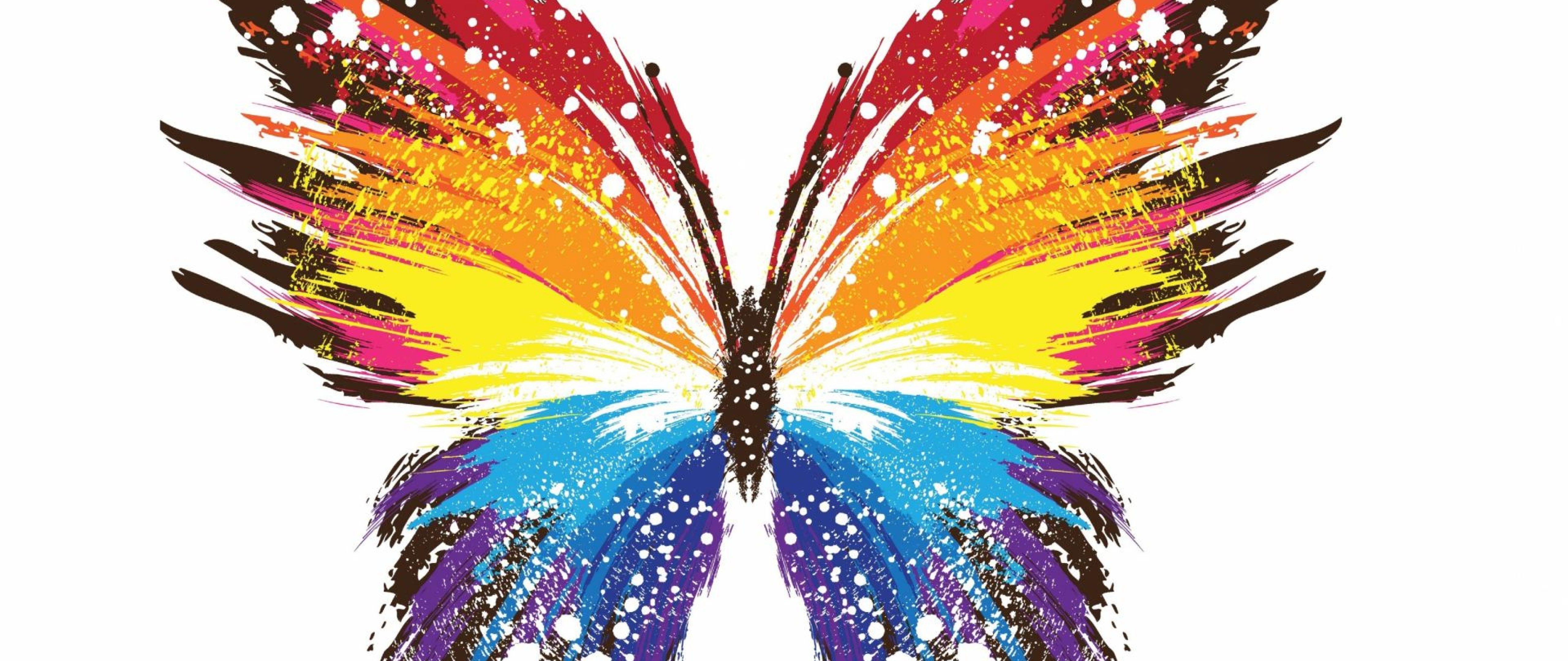 Butterfly Abstract HD Wallpapers - Top Free Butterfly Abstract HD ...