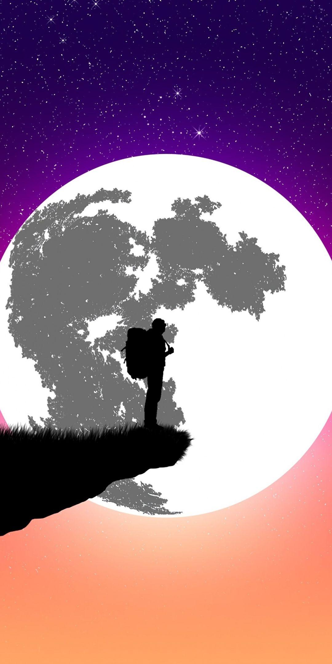 Moon Man Wallpapers - Top Free Moon Man Backgrounds - WallpaperAccess