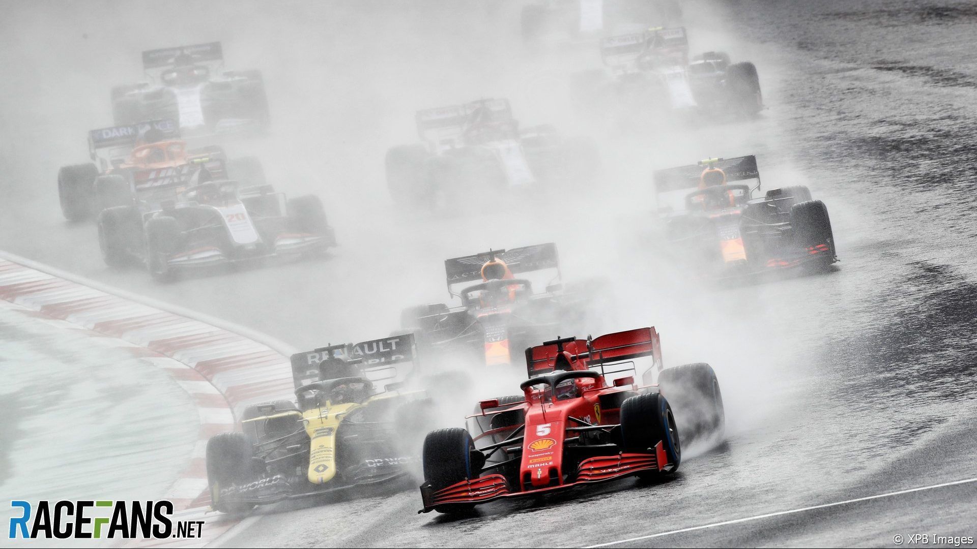 Formula 1 Rain Wallpapers - Top Free Formula 1 Rain Backgrounds ...