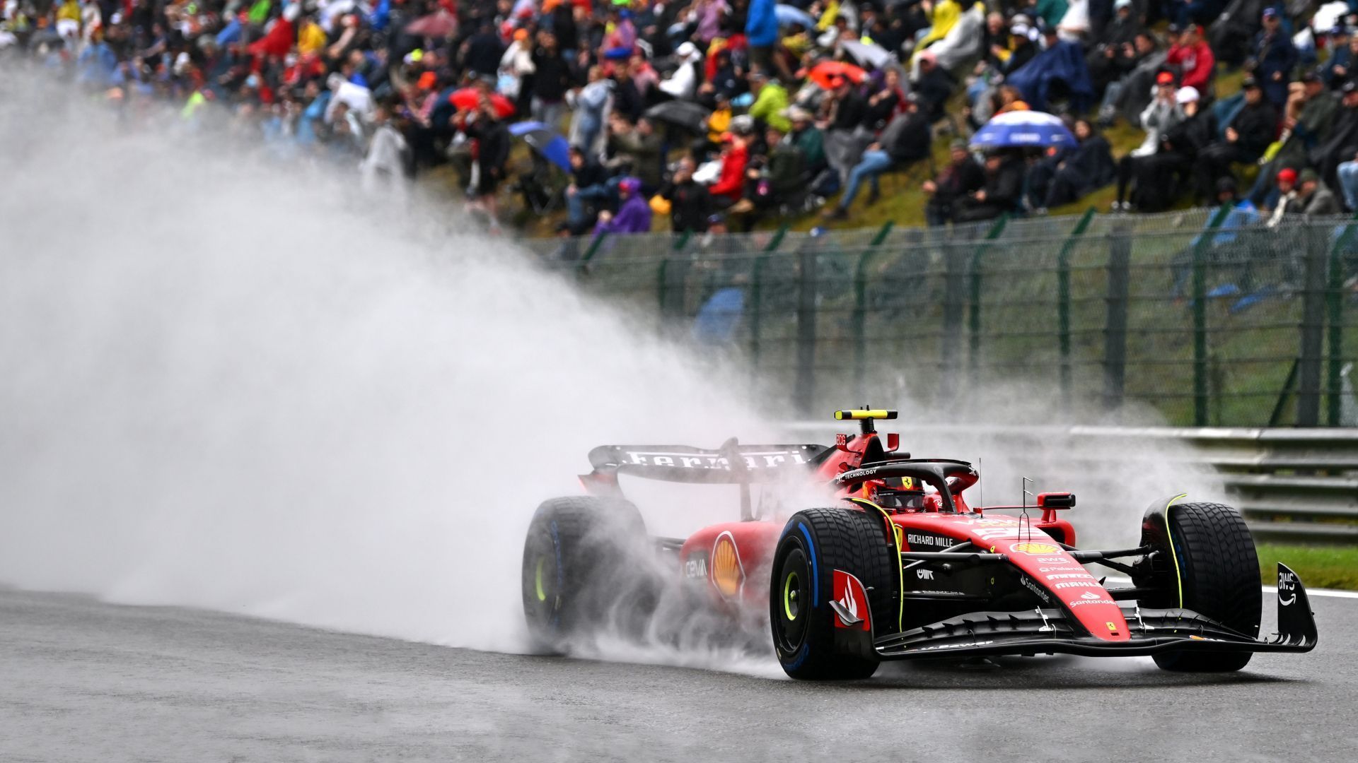 Formula 1 Rain Wallpapers - Top Free Formula 1 Rain Backgrounds ...