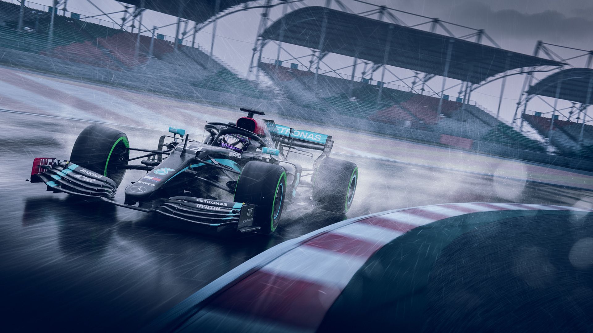 Formula 1 Rain Wallpapers - Top Free Formula 1 Rain Backgrounds ...