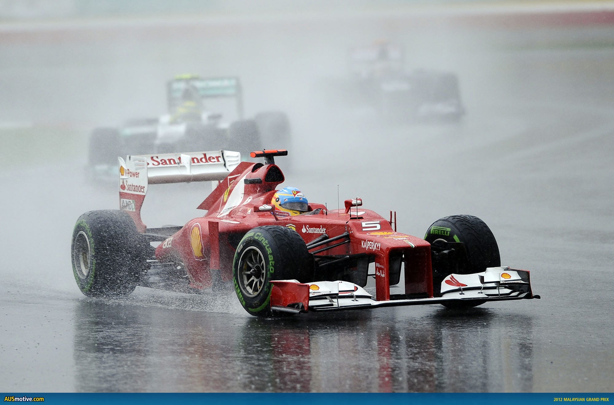 Formula 1 Rain Wallpapers - Top Free Formula 1 Rain Backgrounds ...