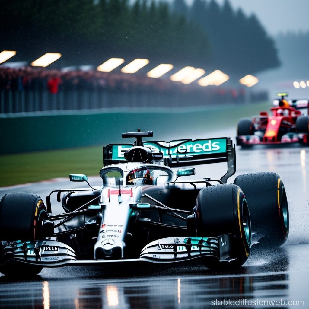 Formula 1 Rain Wallpapers - Top Free Formula 1 Rain Backgrounds ...