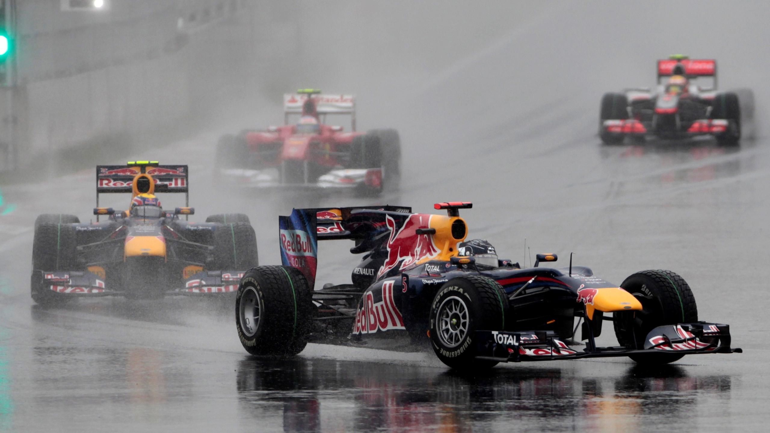 Formula 1 Rain Wallpapers - Top Free Formula 1 Rain Backgrounds ...