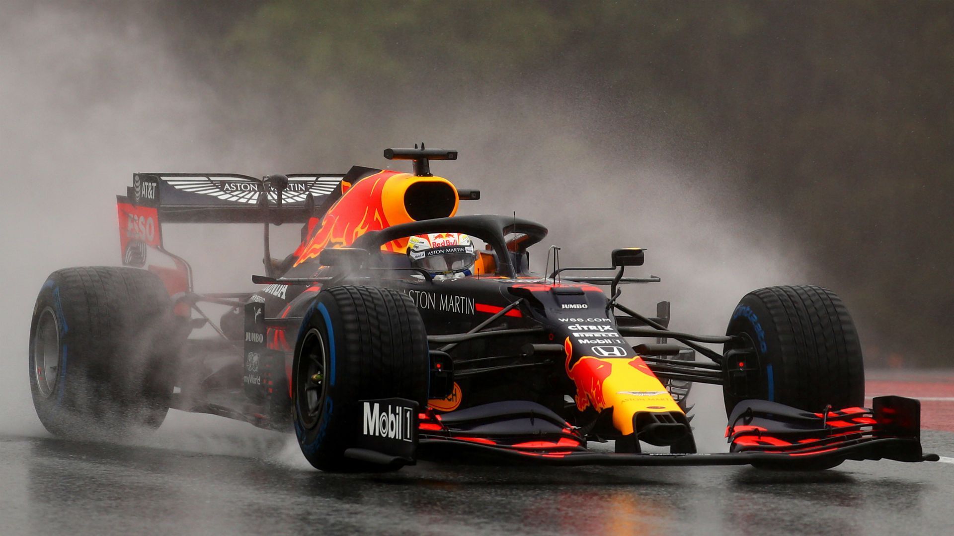 Formula 1 Rain Wallpapers - Top Free Formula 1 Rain Backgrounds ...