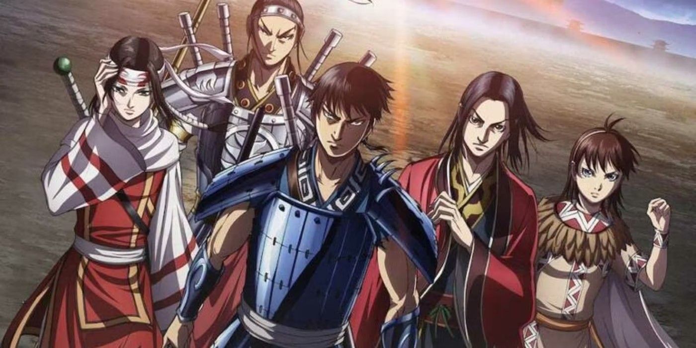 Kingdom Shin Wallpapers - Top Free Kingdom Shin Backgrounds ...