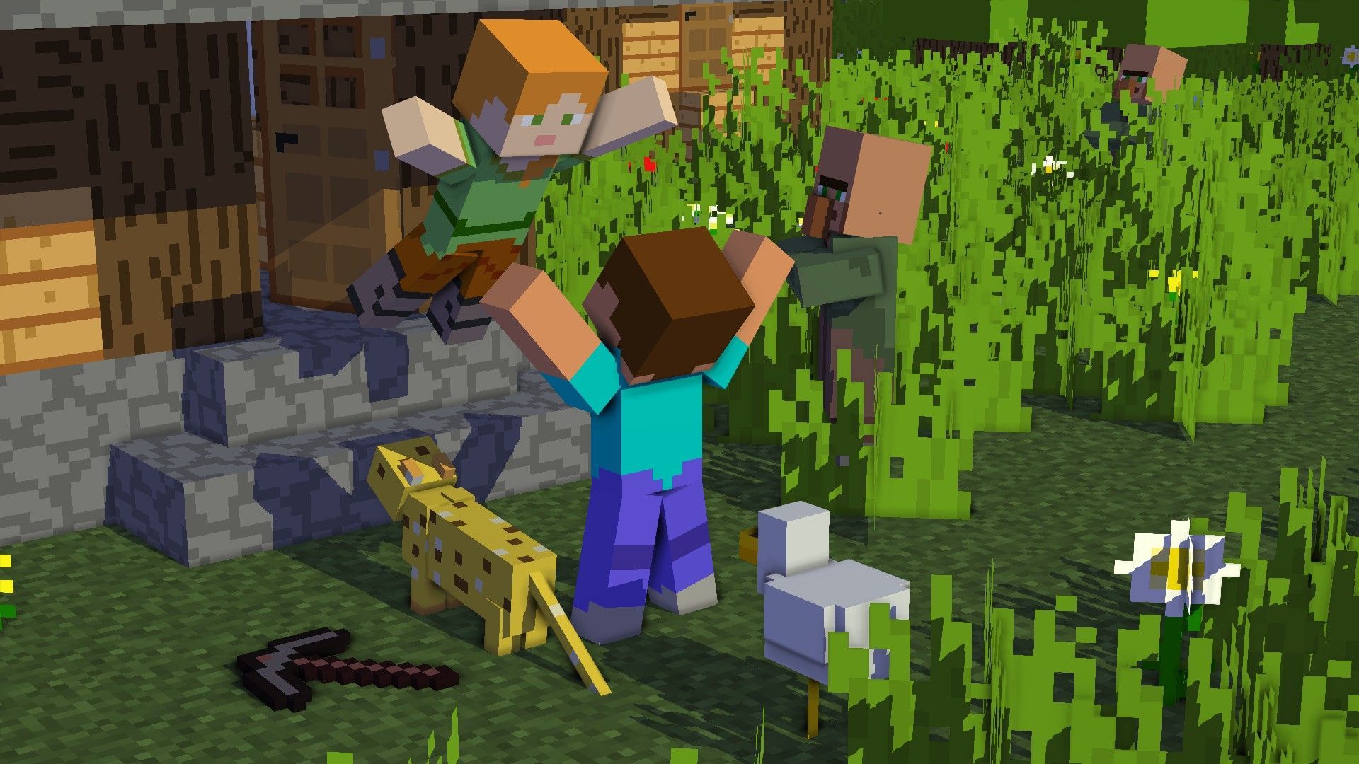 Minecraft Steve and Alex Wallpapers - Top Free Minecraft Steve and Alex ... Minecraft Steve and Alex Wallpapers - Top Free Minecraft Steve and Alex ...