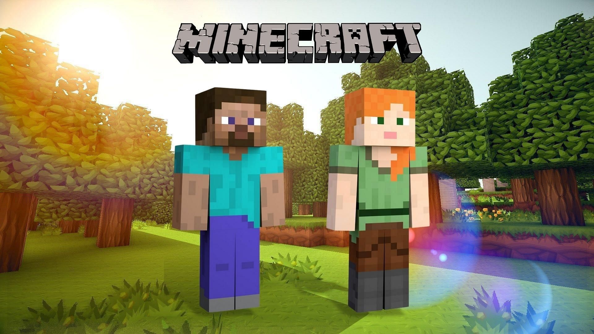 Minecraft Steve and Alex Wallpapers - Top Free Minecraft Steve and Alex ...