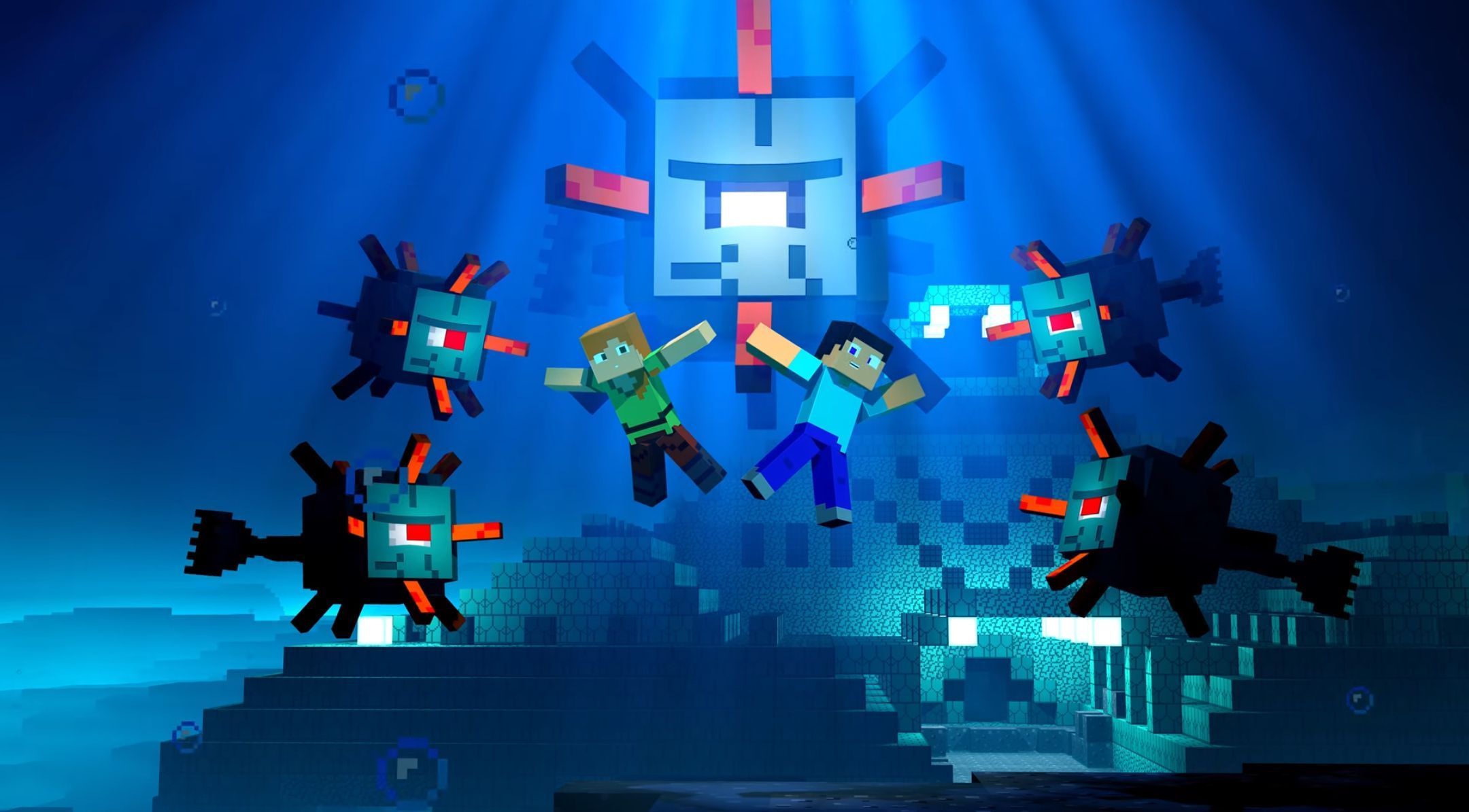 Minecraft Steve and Alex Wallpapers - Top Free Minecraft Steve and Alex ...