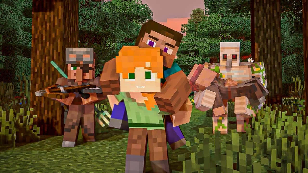 Minecraft Steve and Alex Wallpapers - Top Free Minecraft Steve and Alex ... Minecraft Steve and Alex Wallpapers - Top Free Minecraft Steve and Alex ...