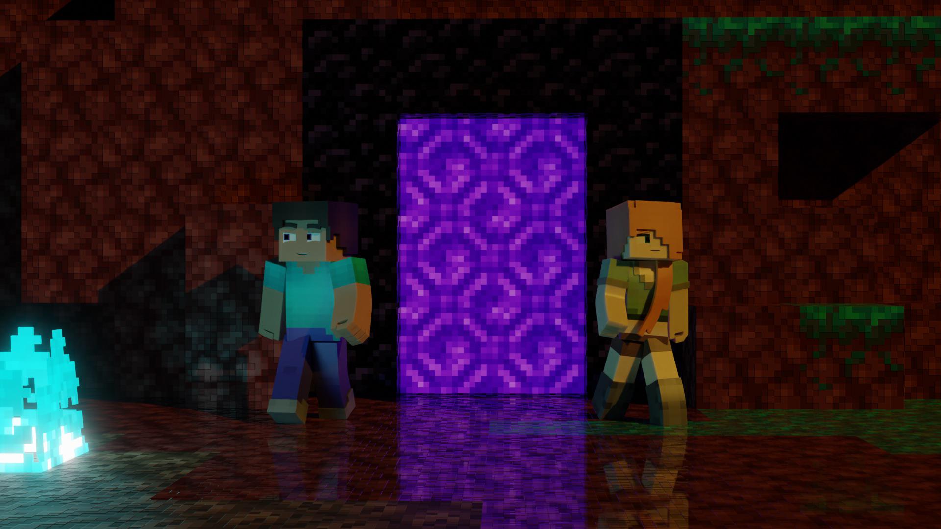 Minecraft Steve and Alex Wallpapers - Top Free Minecraft Steve and Alex ...