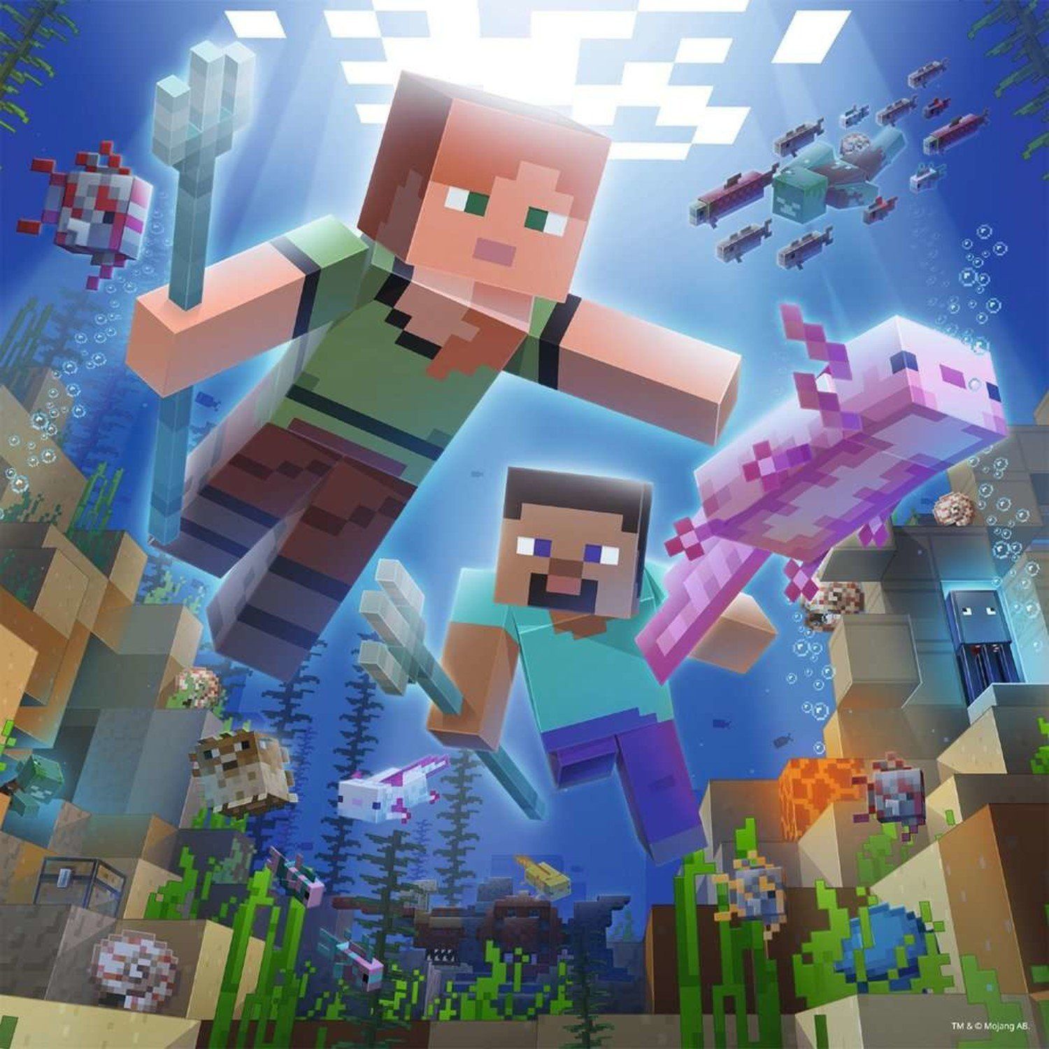 Minecraft Steve and Alex Wallpapers - Top Free Minecraft Steve and Alex ...