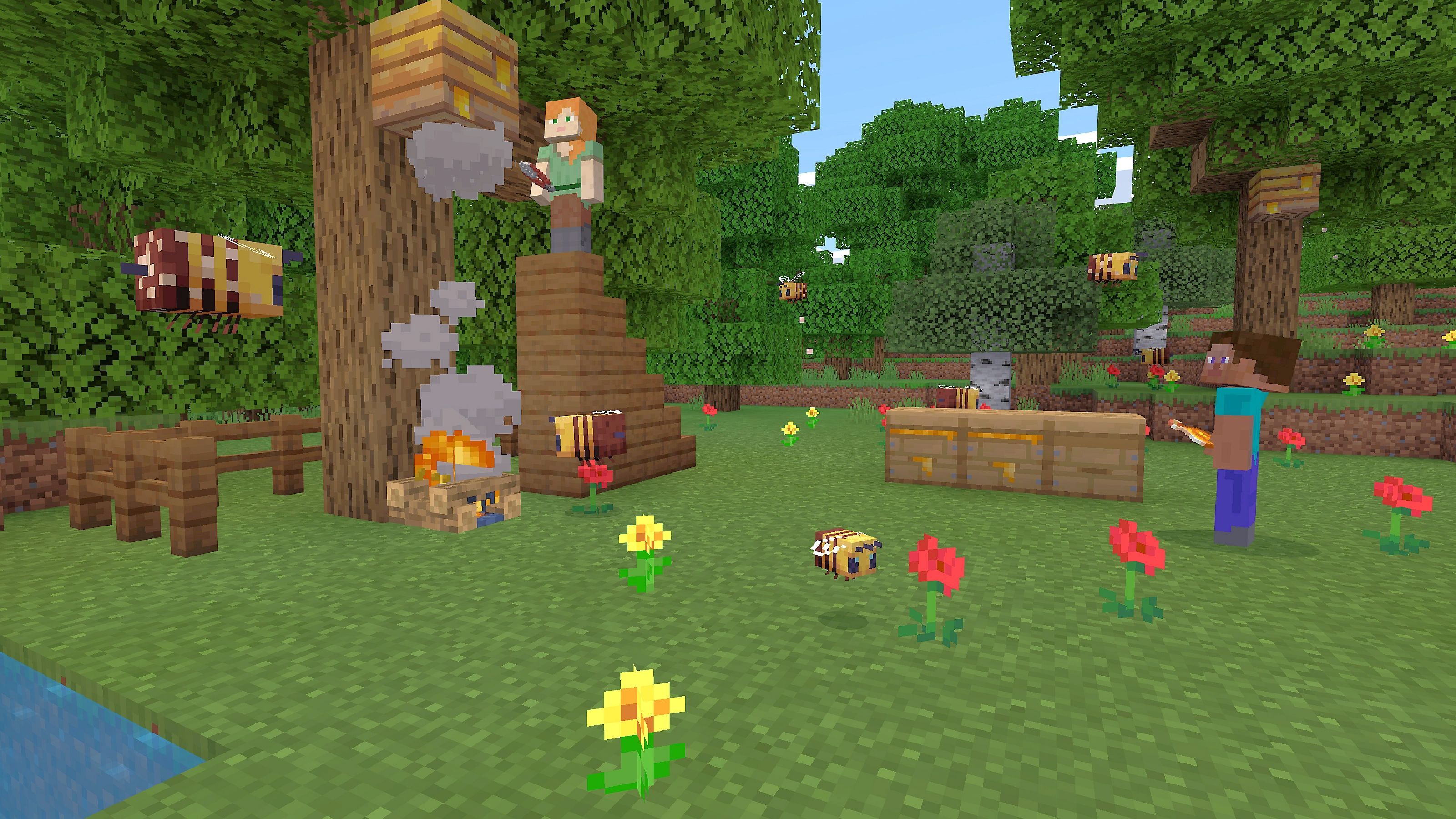 Minecraft Steve and Alex Wallpapers - Top Free Minecraft Steve and Alex ...