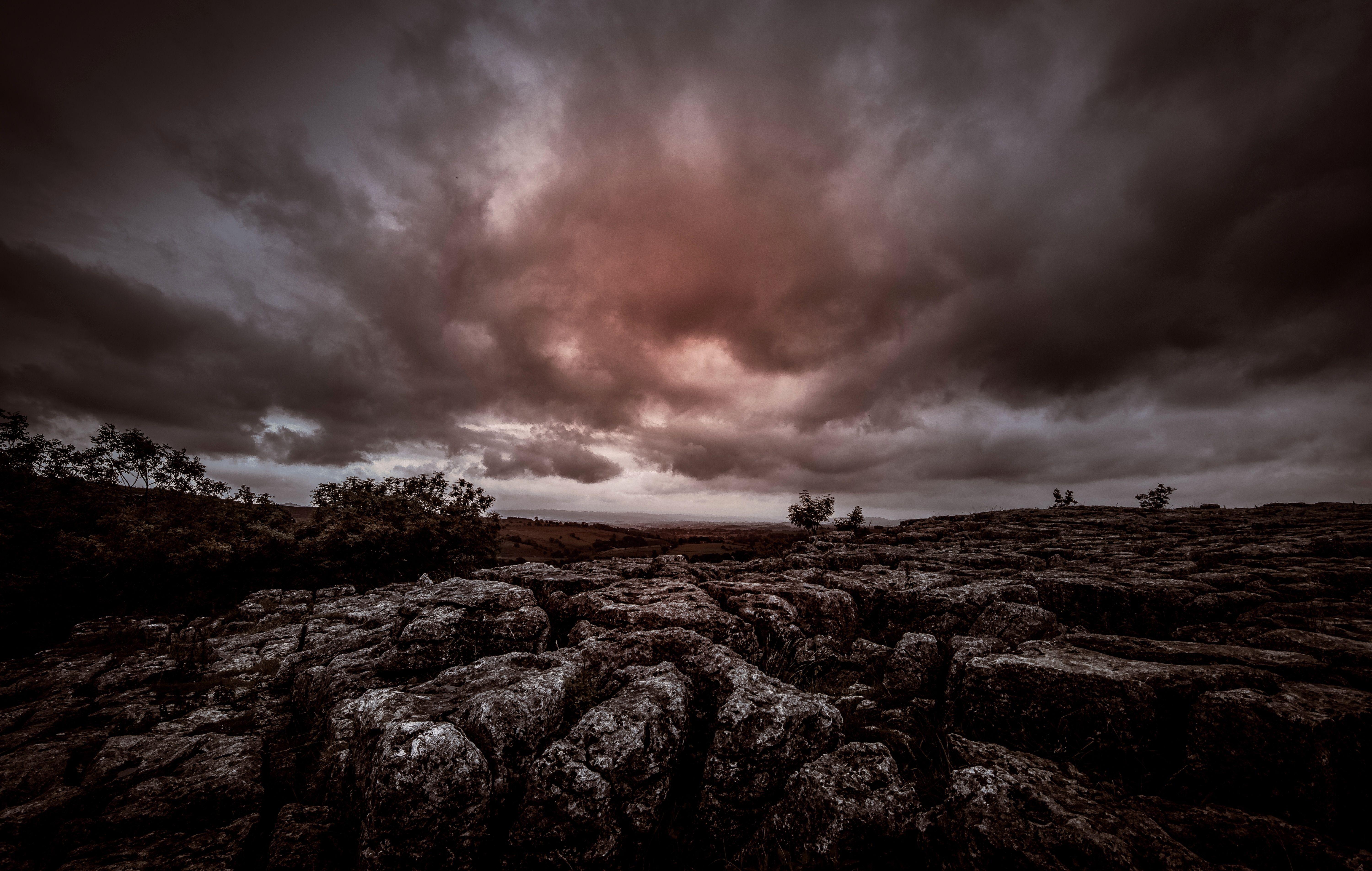 Dark Landscape Wallpapers - Top Free Dark Landscape Backgrounds ...