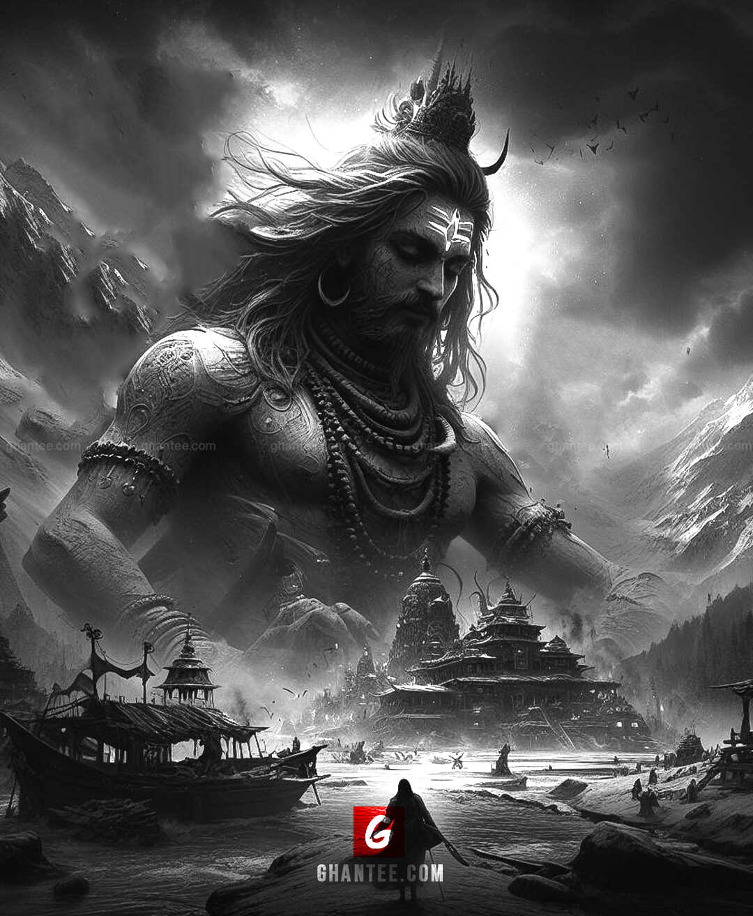White Mahadev Wallpapers - Top Free White Mahadev Backgrounds ...