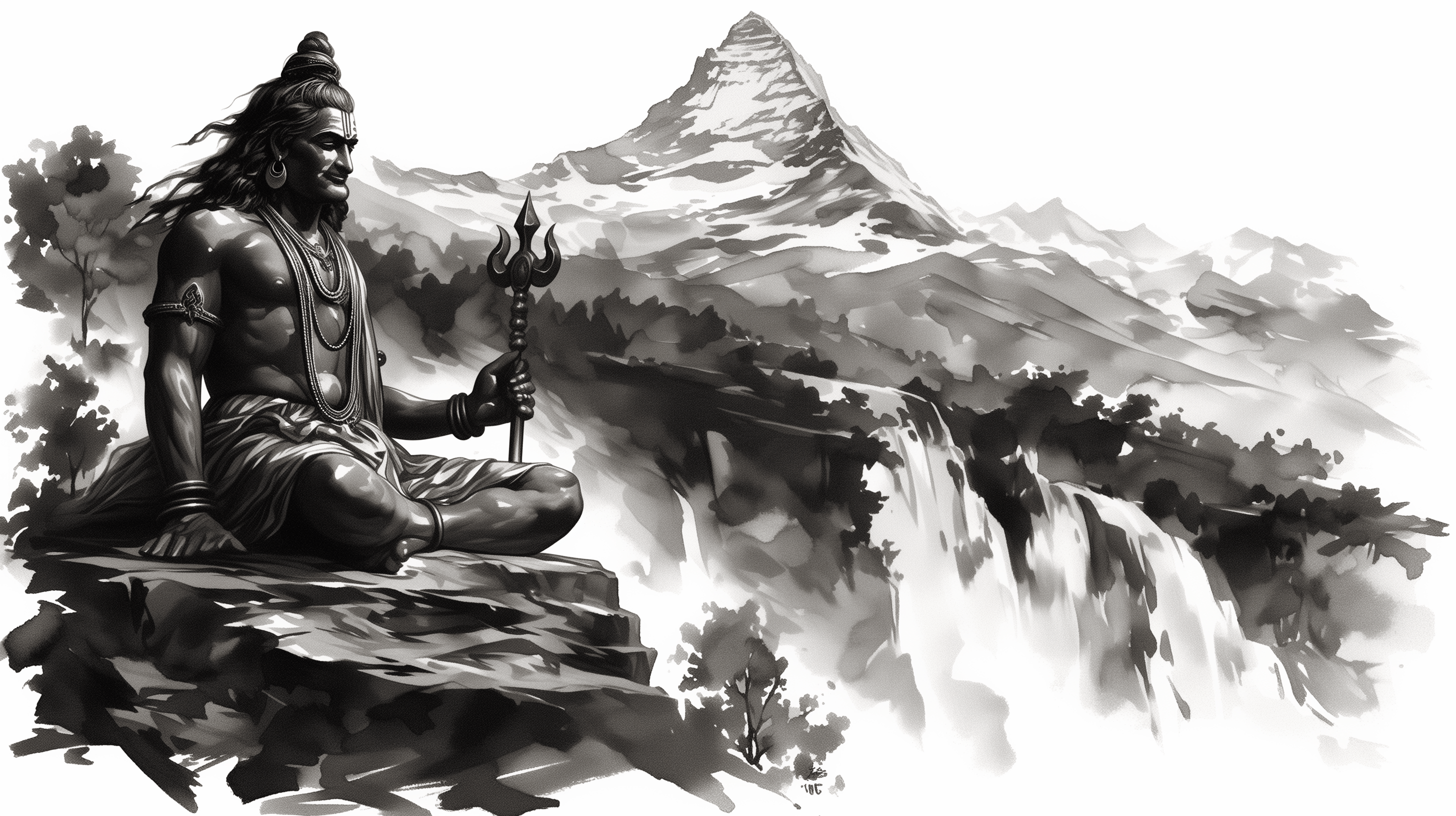 White Mahadev Wallpapers - Top Free White Mahadev Backgrounds ...