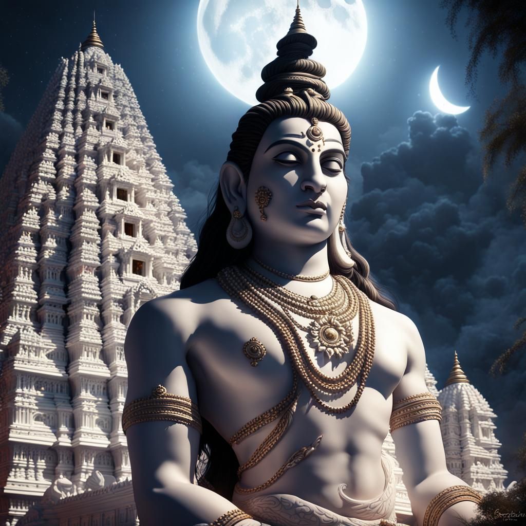 White Mahadev Wallpapers - Top Free White Mahadev Backgrounds ...