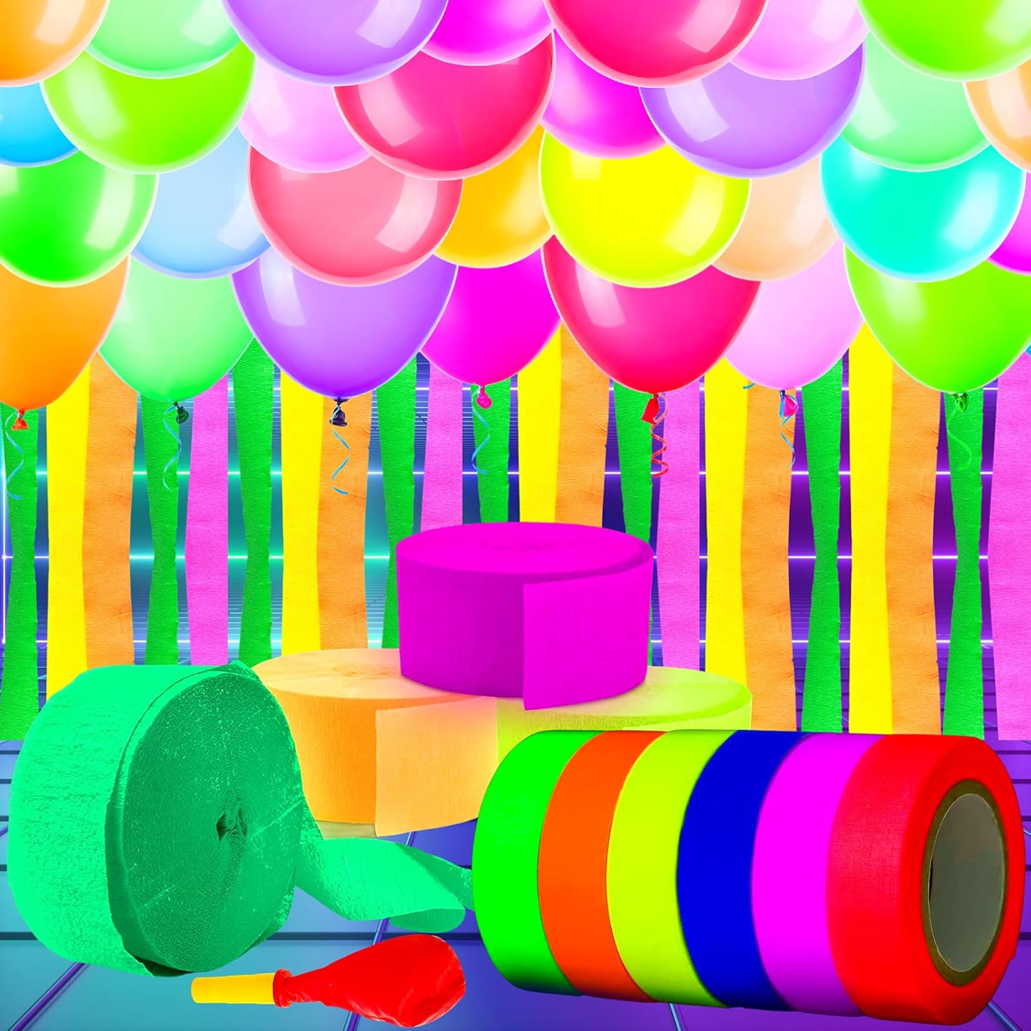 GLOW PARTY Wallpapers - Top Free GLOW PARTY Backgrounds - WallpaperAccess