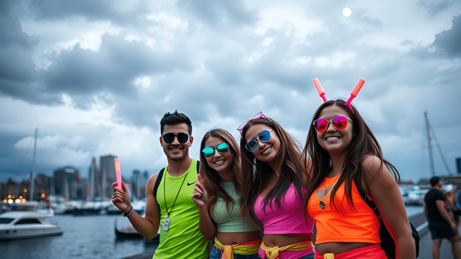 GLOW PARTY Wallpapers - Top Free GLOW PARTY Backgrounds - WallpaperAccess
