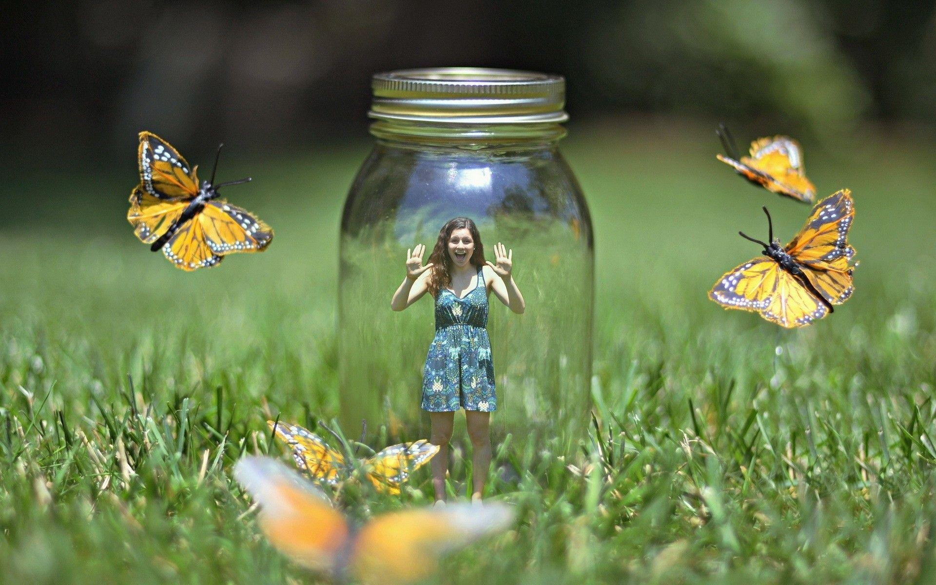 Butterfly Girl Wallpapers Top Free Butterfly Girl Backgrounds Wallpaperaccess