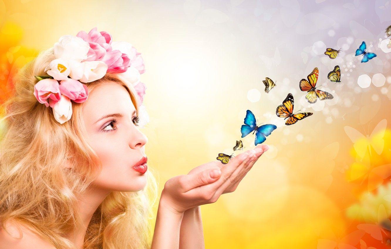 Butterfly Girl Wallpapers - Top Free Butterfly Girl Backgrounds ...